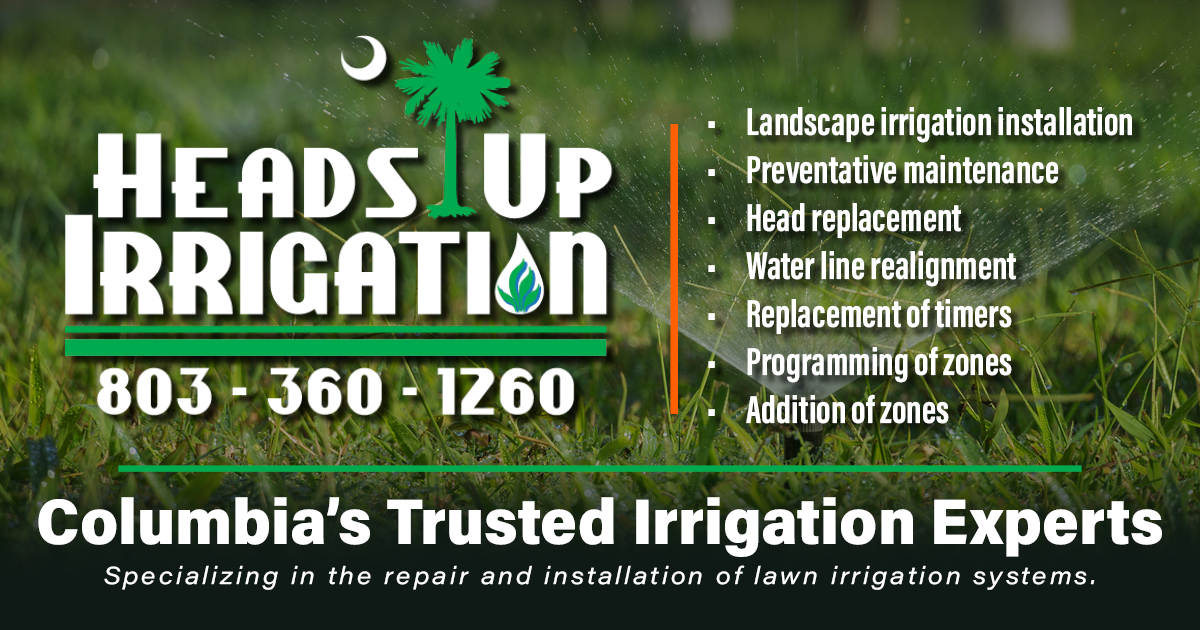 Heads Up Irrigation